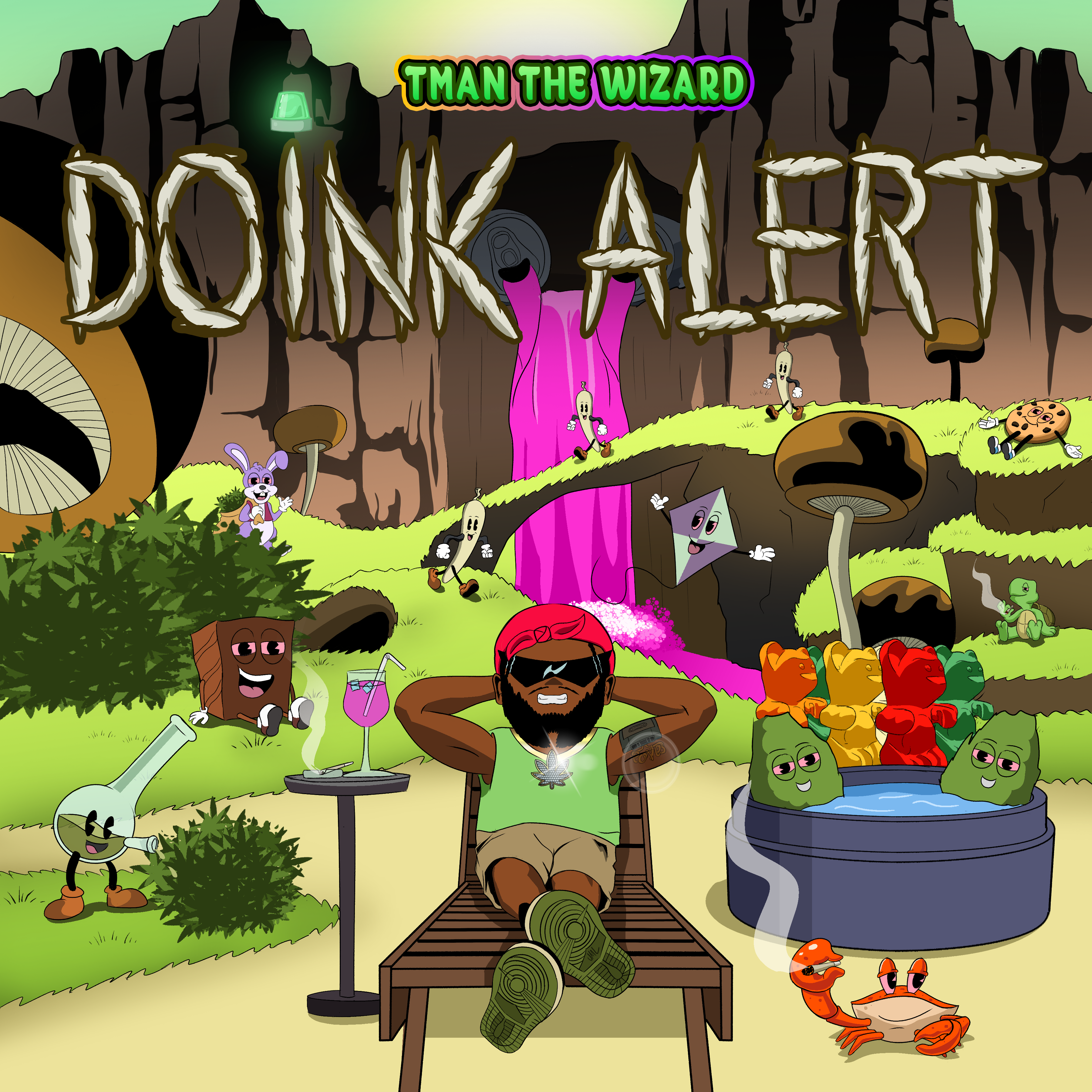 Doink Alert – T Man The Wizard
