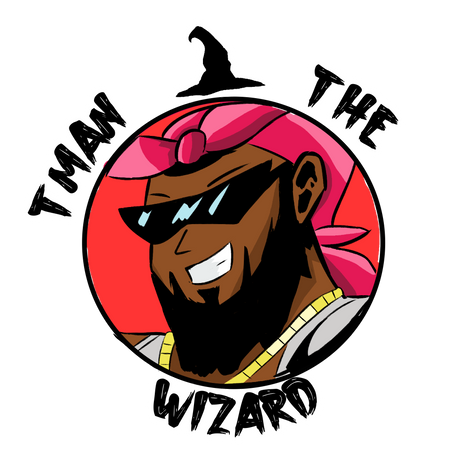 T Man The Wizard